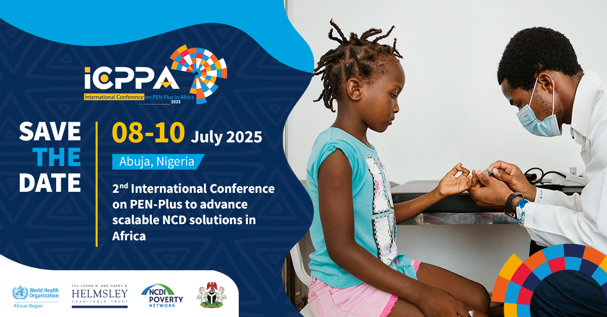 2nd International Conference on PEN-Plus in Africa (ICPPA 2025) | WHO | Regional Office for Africa